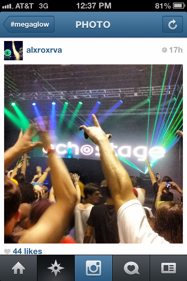 Caught at Glow! Round 11 - Club Glow