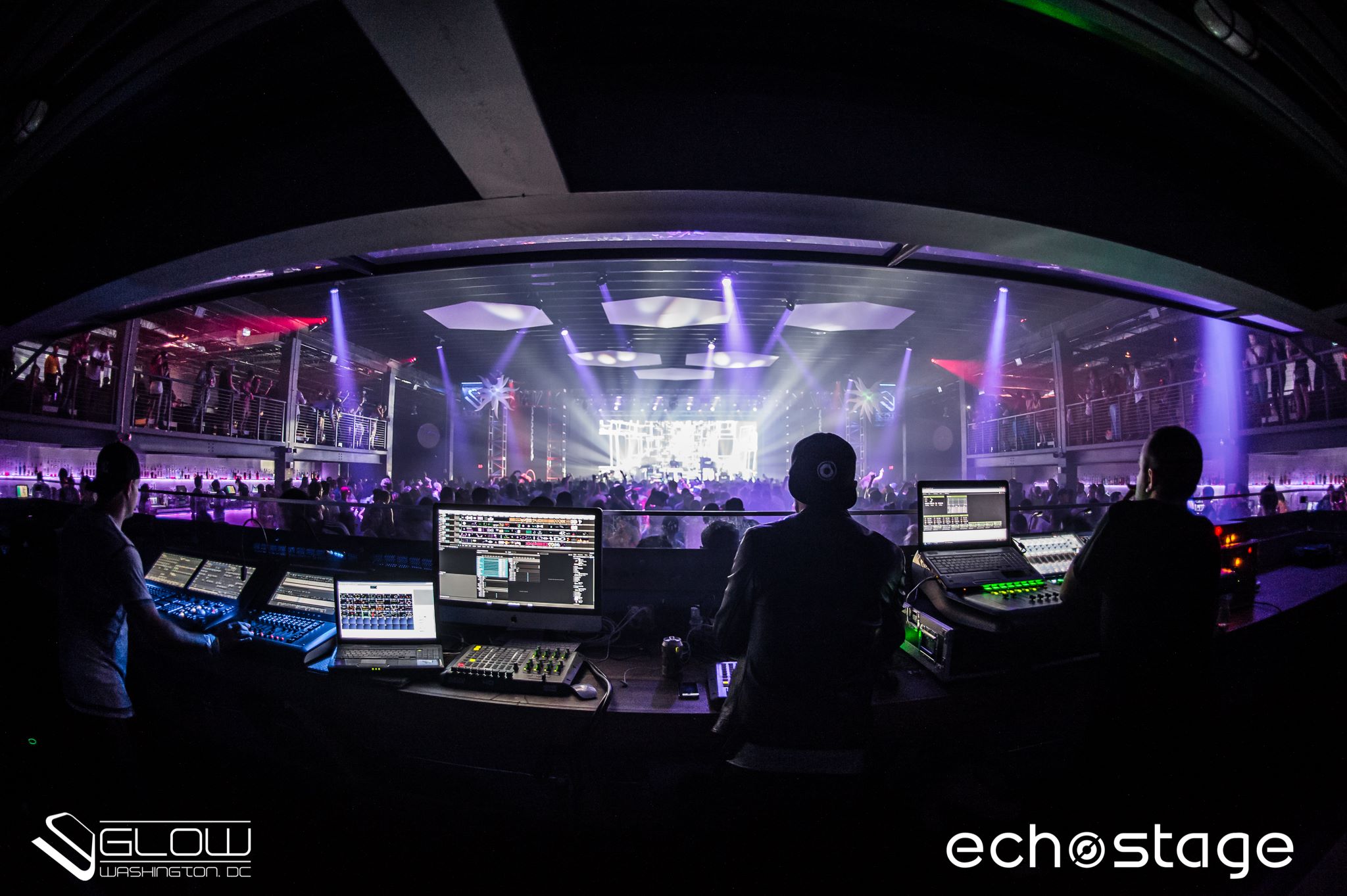 Behind the Scenes of EDM - Club Glow