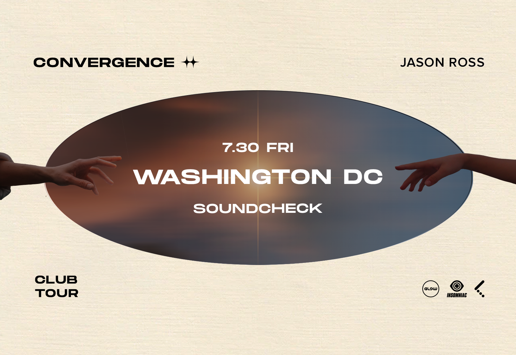 Jason Ross at Soundcheck – 7.30.21 - Club Glow