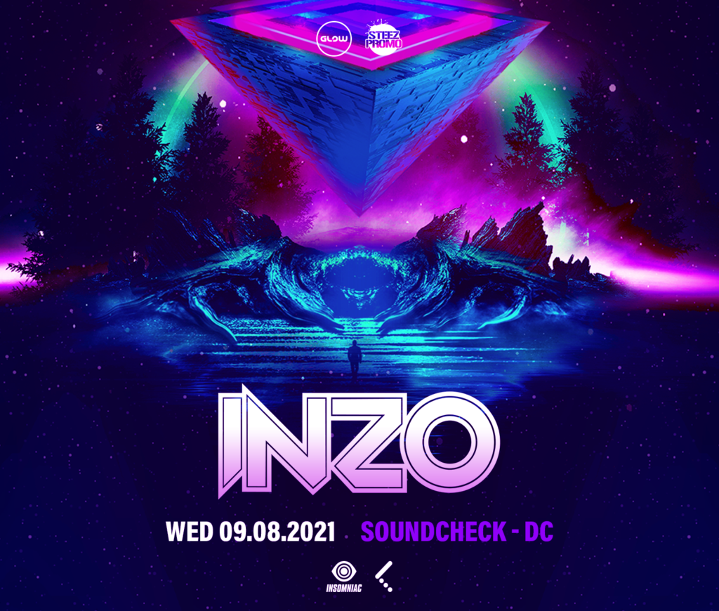 INZO at Soundcheck - 9.8.21 - Club Glow