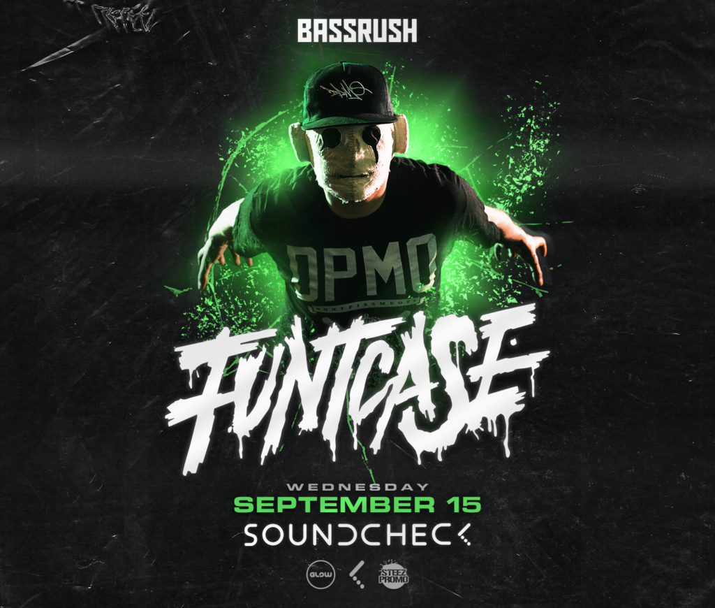 Funtcase at Soundcheck - 9.15.21 - Club Glow