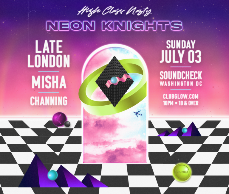 Homepage - Club Glow