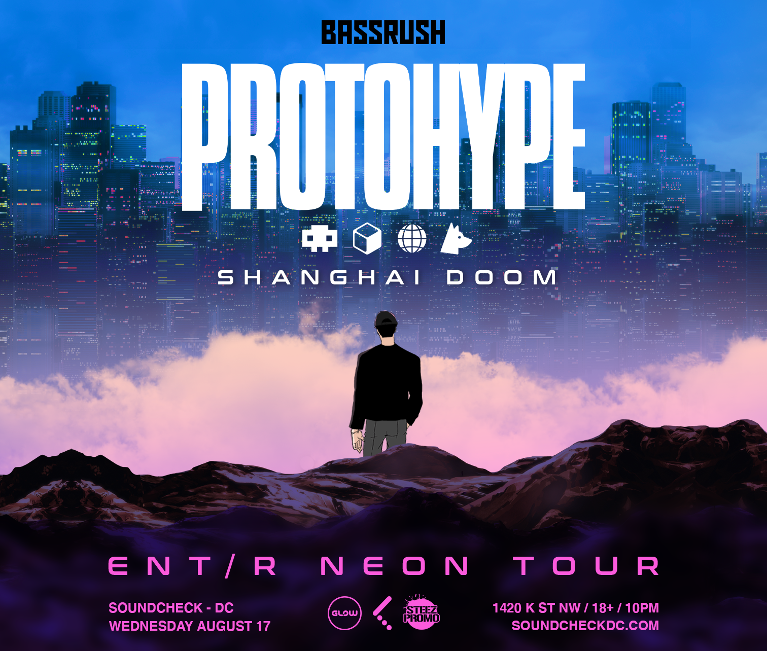 Homepage - Club Glow