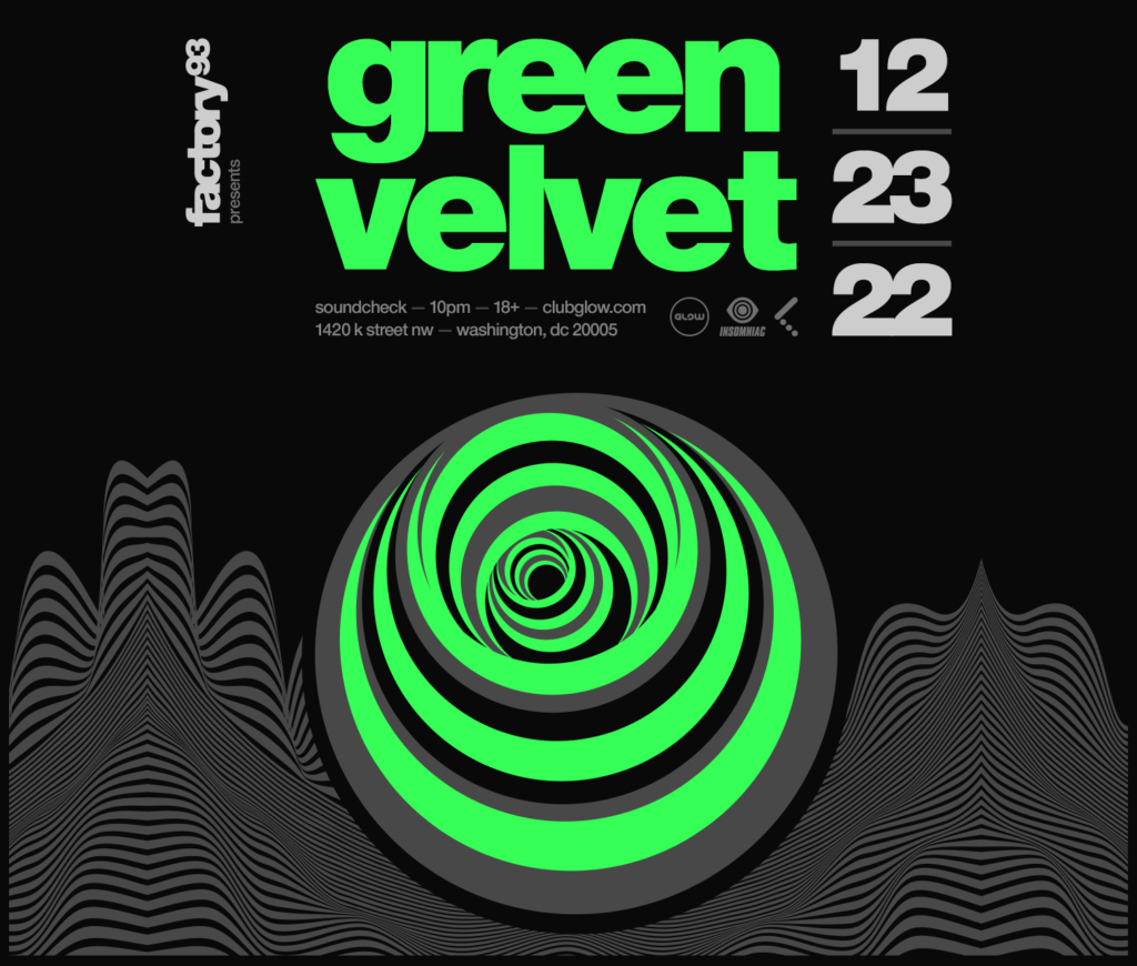 Homepage - Club Glow